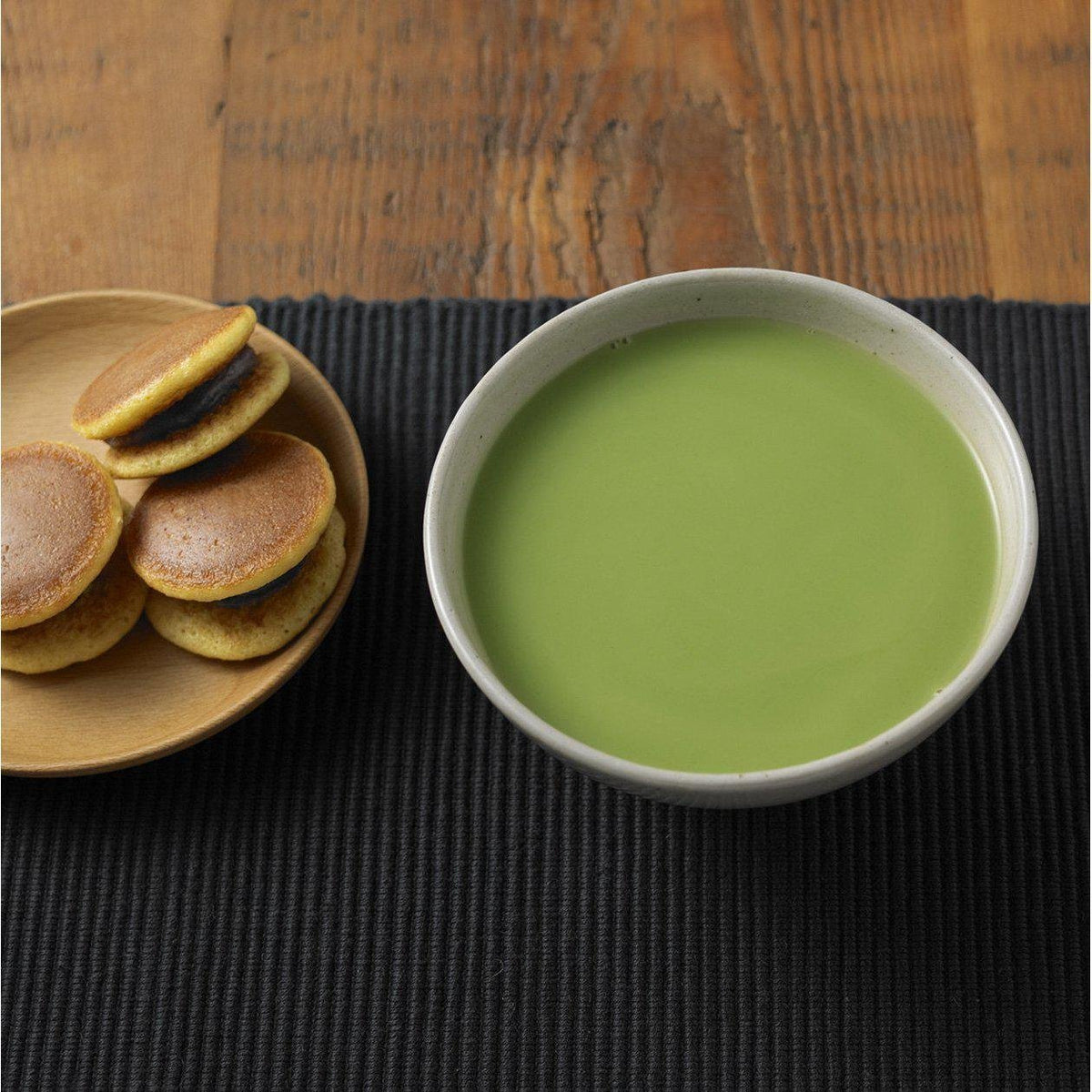 Muji Instant Matcha Latte Green Tea with Milk Powder 170g – Japanese Taste