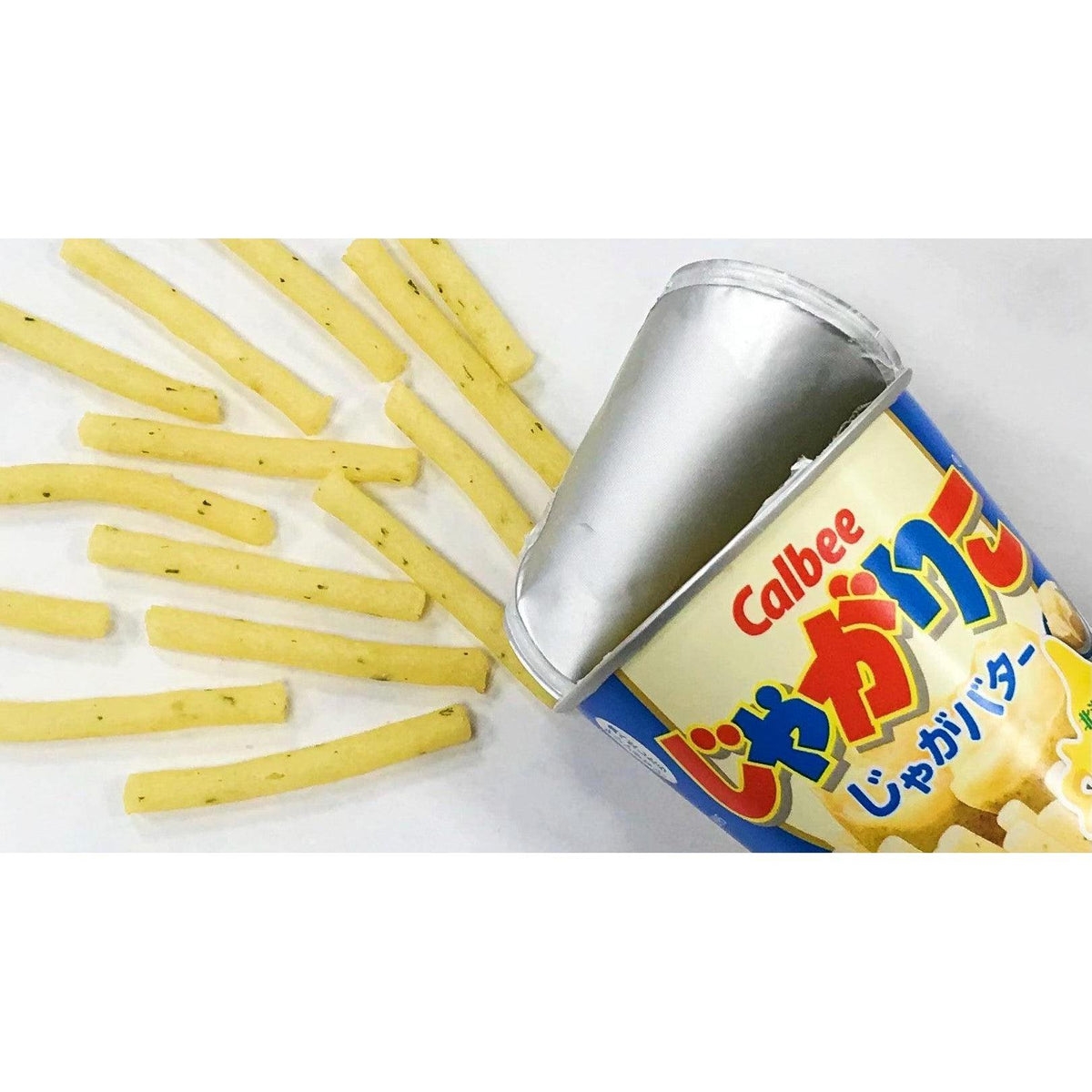 Calbee Jagarico Hokkaido Butter Potato Sticks