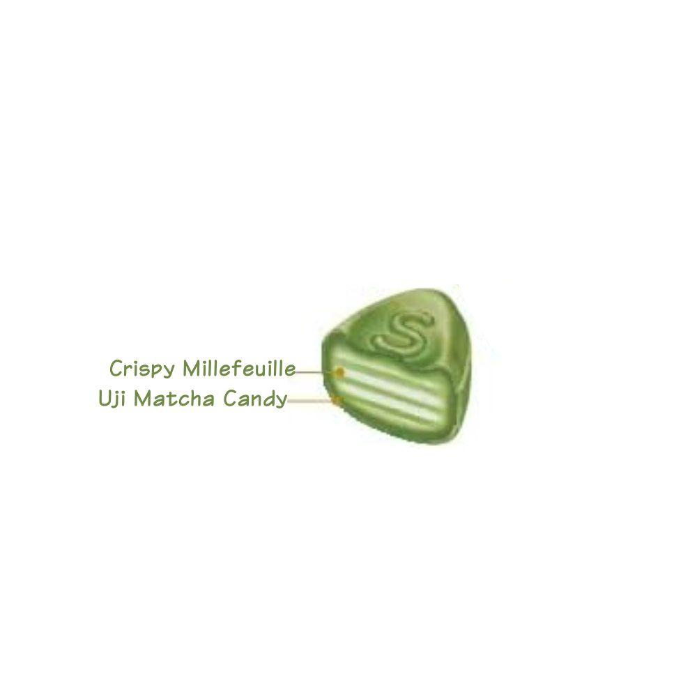 Sakuma Matcha Milk Creamy Green Tea Candy 58g